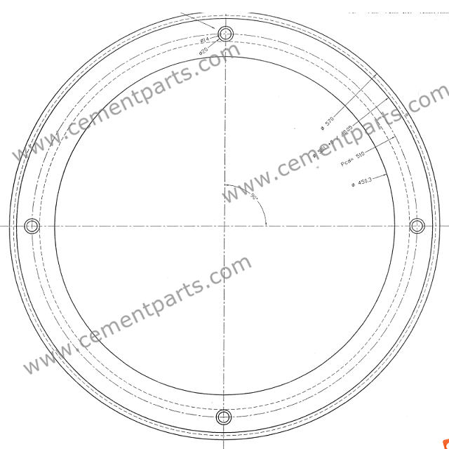 Outer Sealing Air Ring from China manufacturer - Ruli Machinery