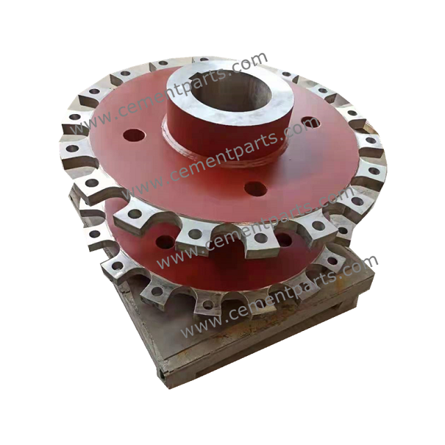 Chain Wheel Hub for Bucket Elevator from China manufacturer - Ruli ...
