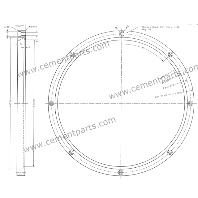 Inner Sealing Air Ring from China manufacturer - Ruli Machinery
